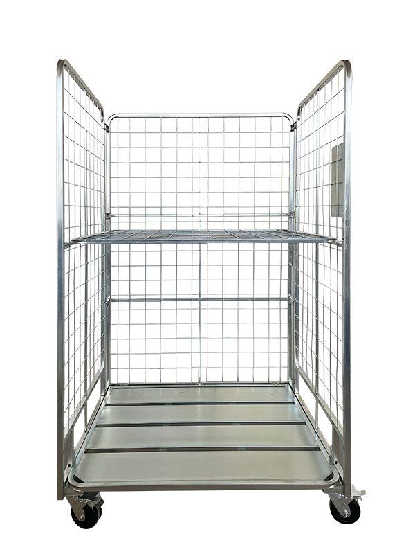 Custom Double shelf trolley Suppliers, OEM Company - Deqing SinoRay ...